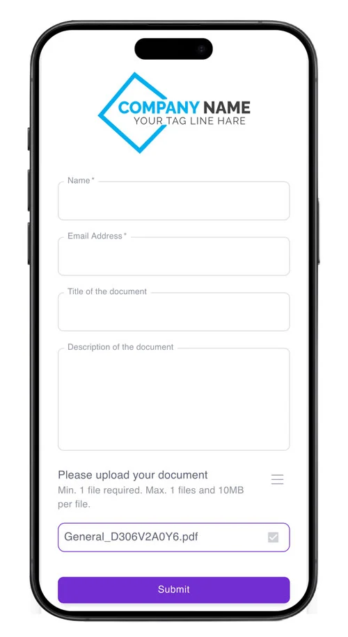 Web Forms, Event Tickets, QR Code Badges, vCards, Surveys