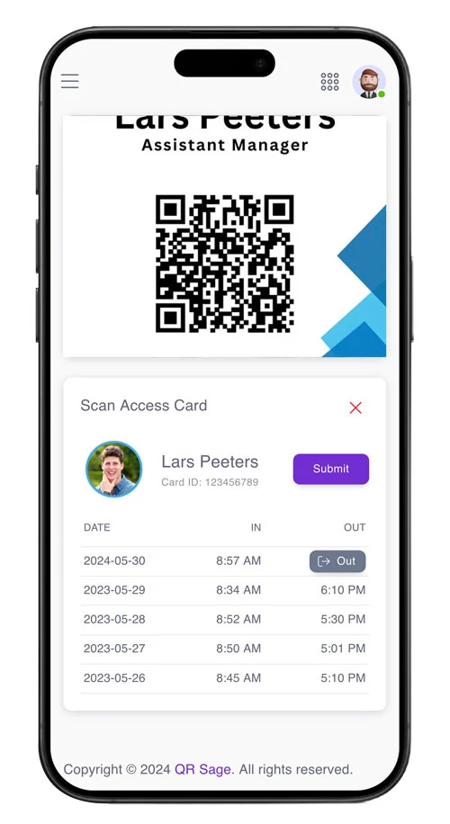 Web Forms, Event Tickets, QR Code Badges, vCards, Surveys