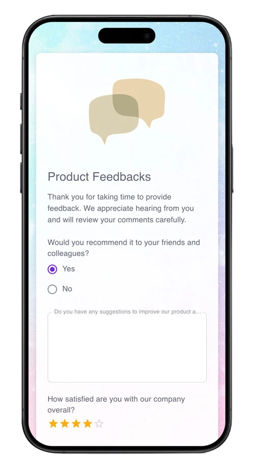 Web Forms, Event Tickets, QR Code Badges, vCards, Surveys
